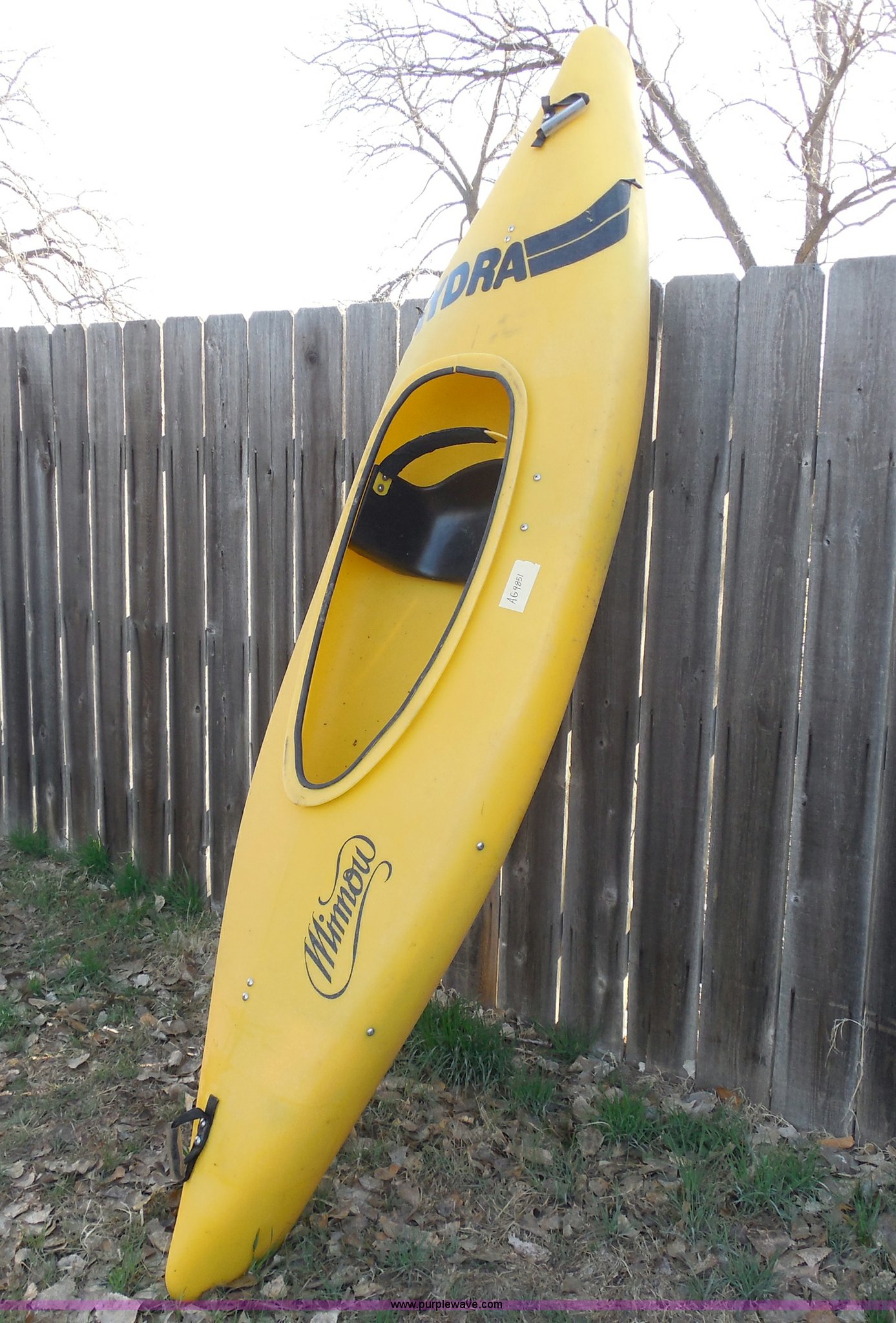 Hydra kayaks in Burrton, KS | Item AG9851 sold | Purple Wave