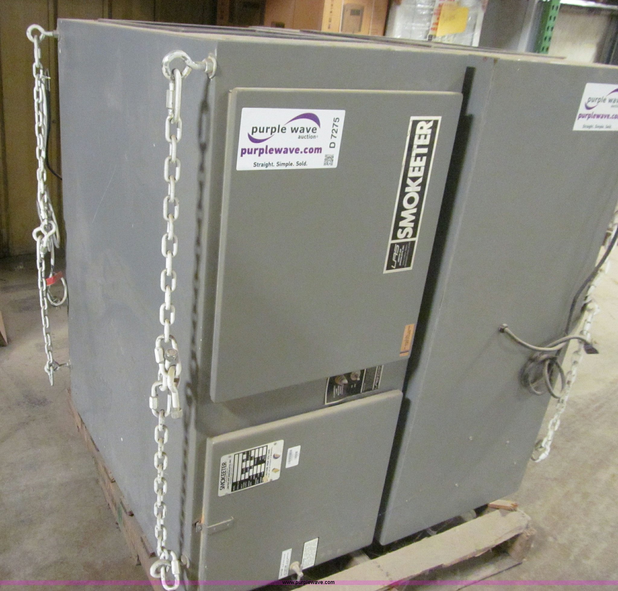 Smokeeter in Des Moines, IA | Item D7275 sold | Purple Wave