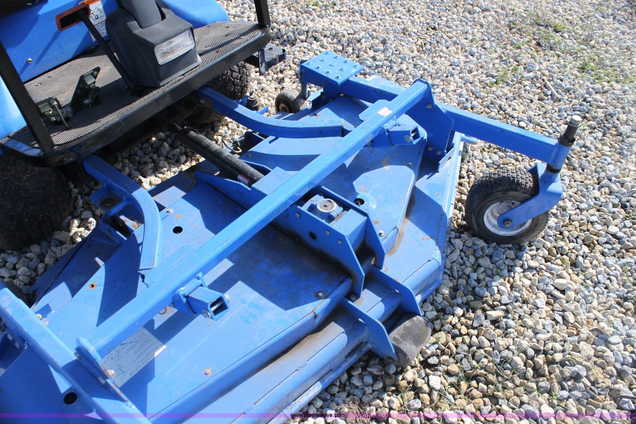 New Holland MC35 lawn mower in Rose Hill, KS | Item E8369 sold | Purple ...