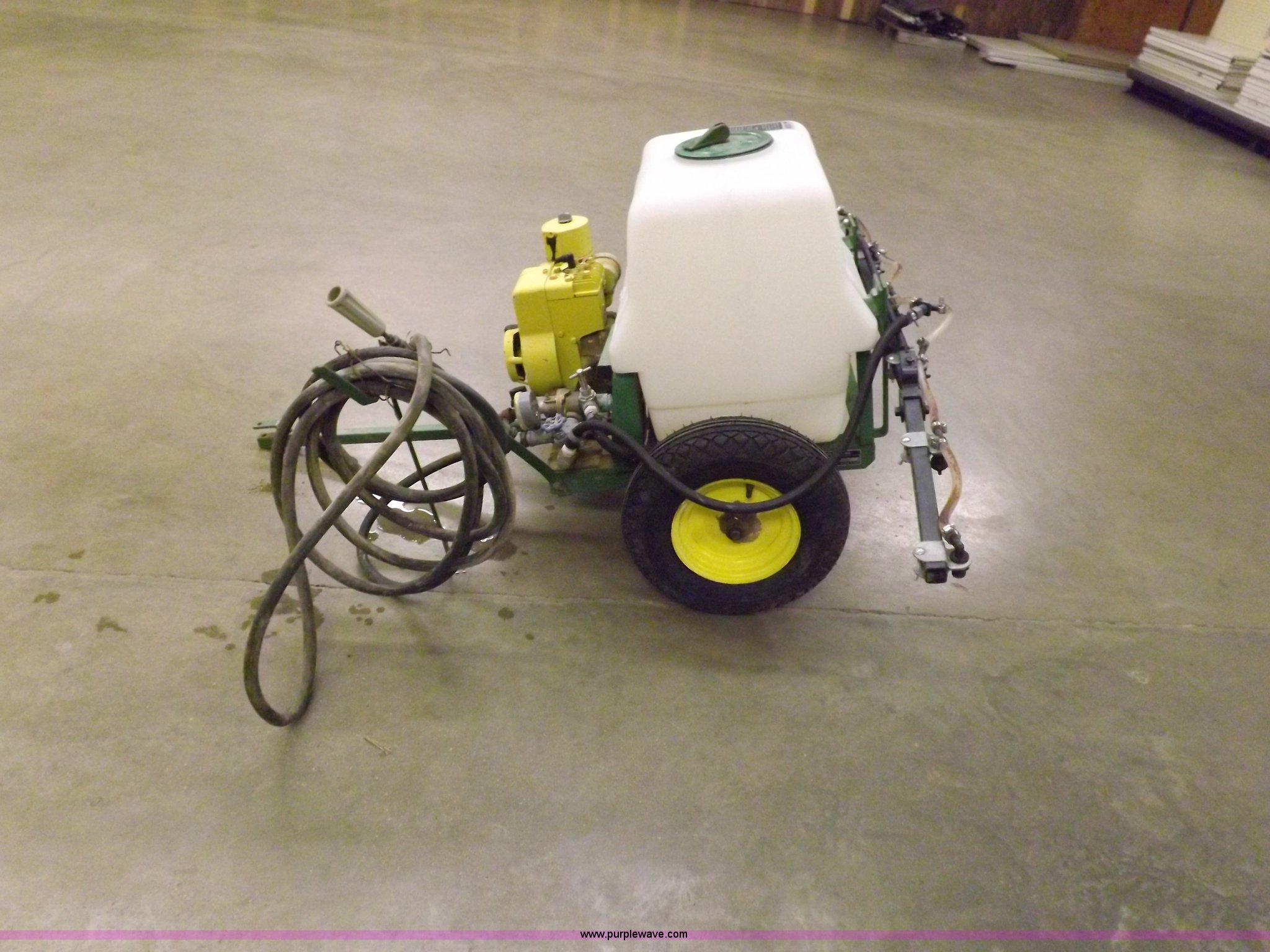 John Deere 5B pull type sprayer in Tribune, KS | Item F8757 sold ...