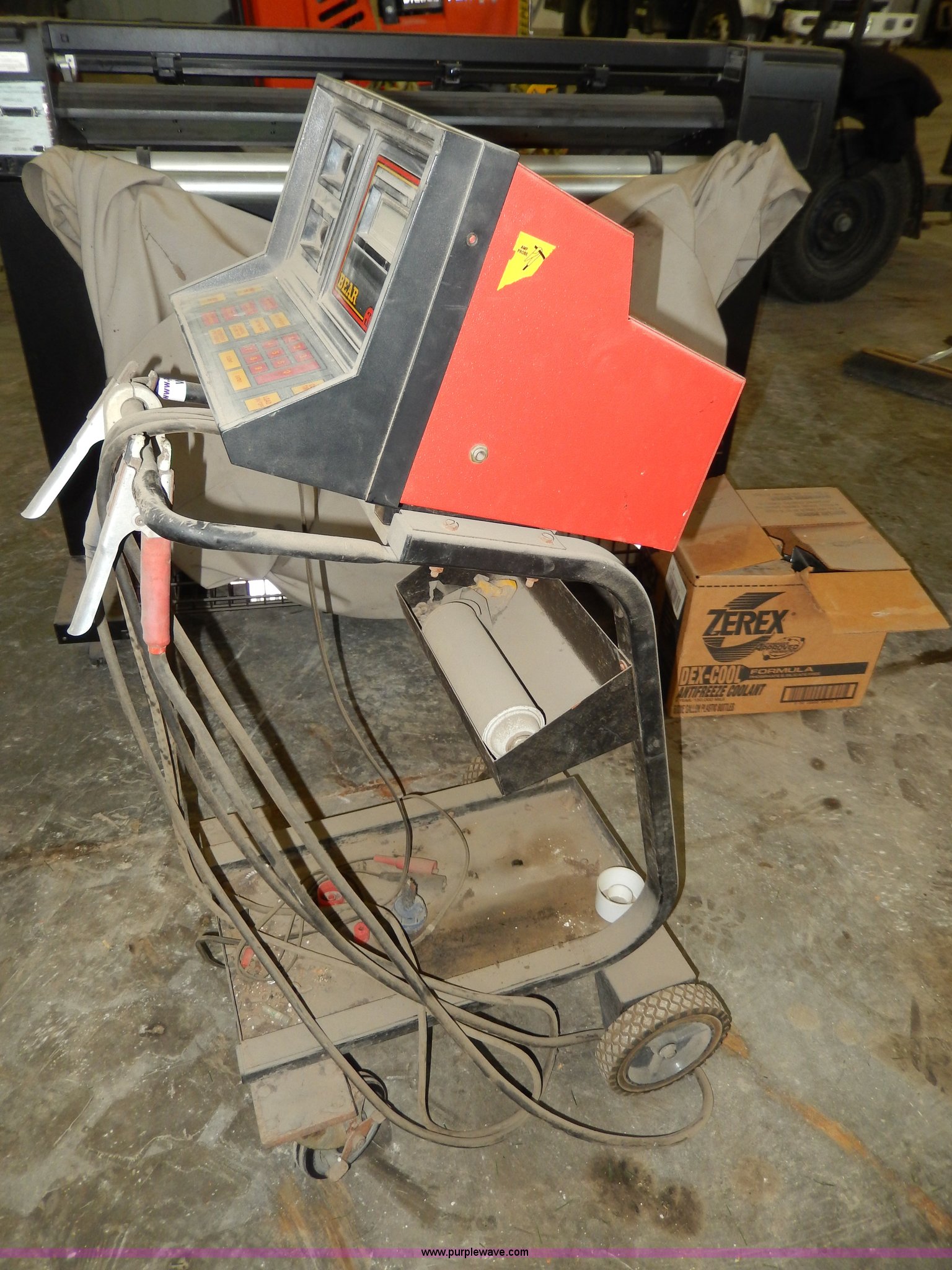 Bear ARBST battery tester in Merriam, KS | Item W9910 sold | Purple Wave