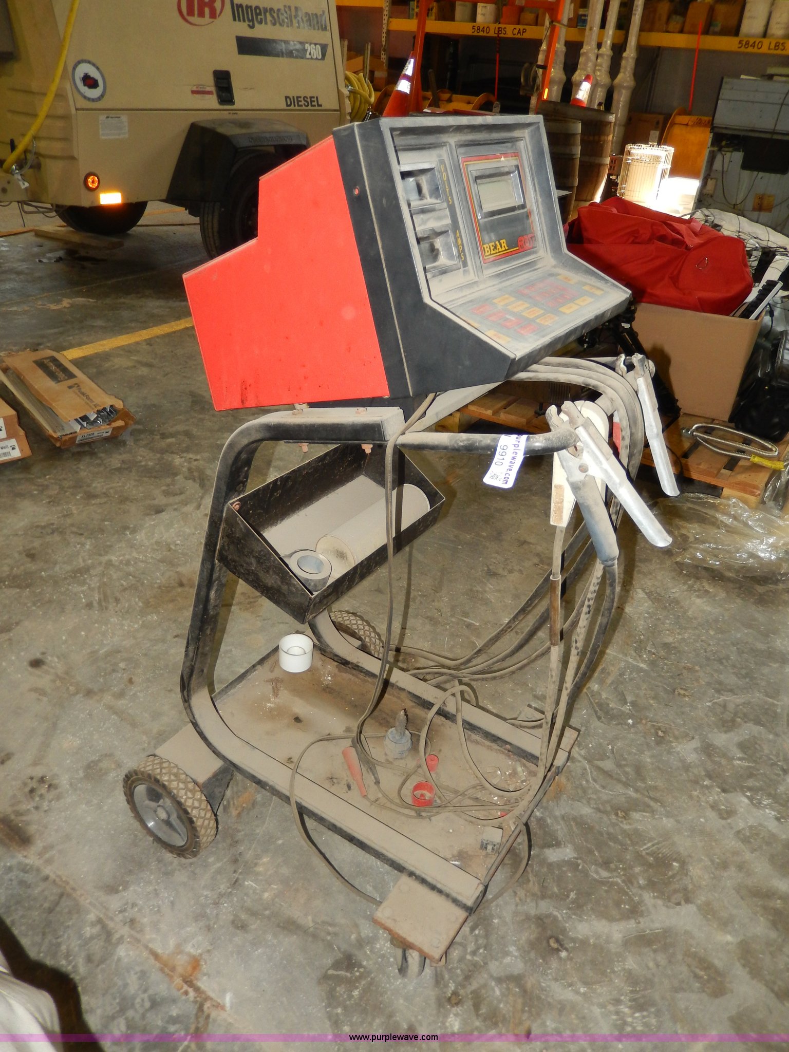 Bear ARBST battery tester in Merriam, KS | Item W9910 sold | Purple Wave