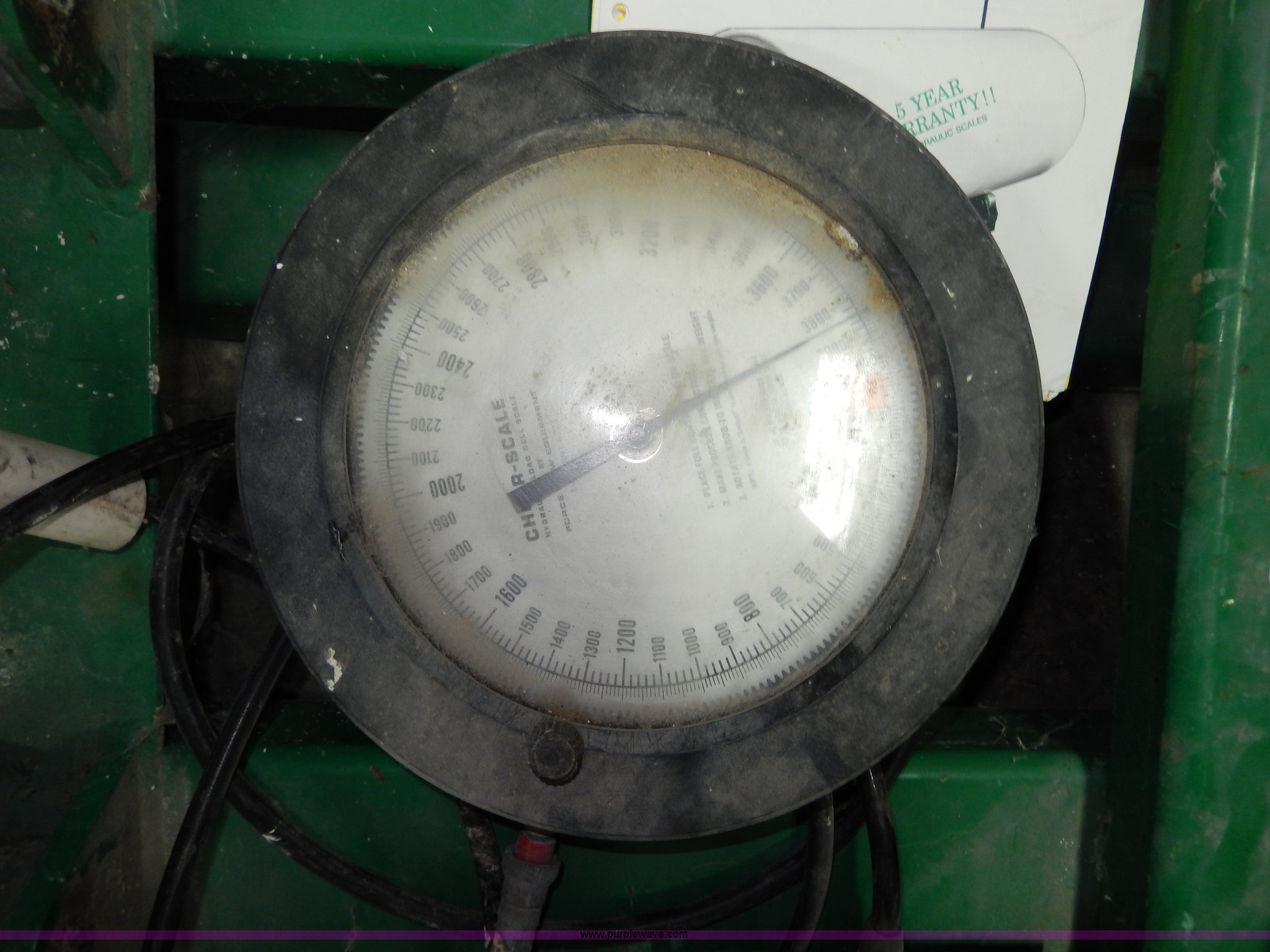 (2) Force Flow Chlor scales in Ottawa, KS | Item W9985 sold | Purple Wave