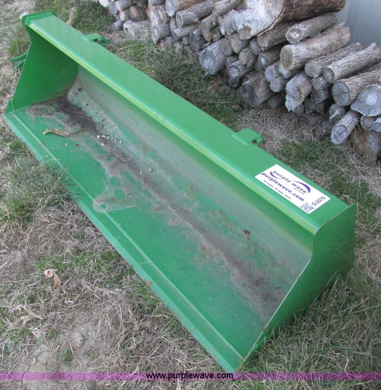 John Deere 4000 series loader bucket in Oak Grove, MO | Item G3070 sold ...