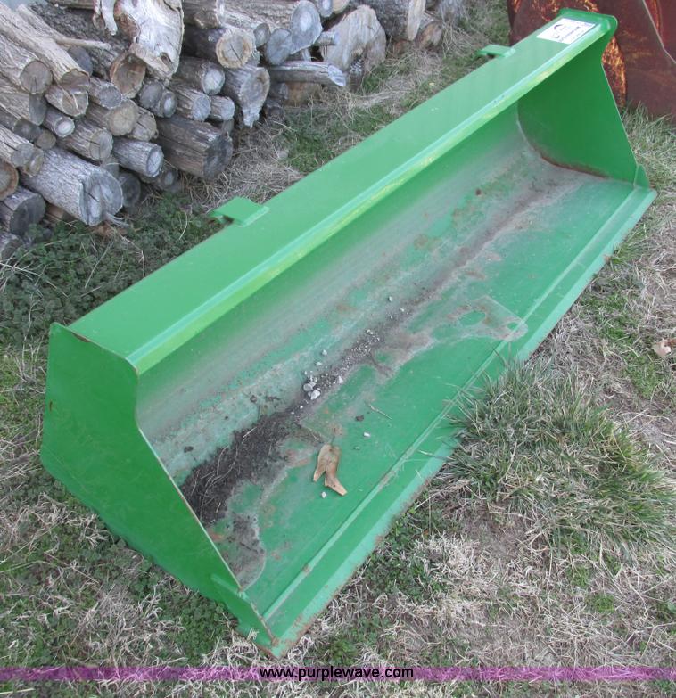 John Deere 4000 series loader bucket in Oak Grove, MO | Item G3070 sold ...