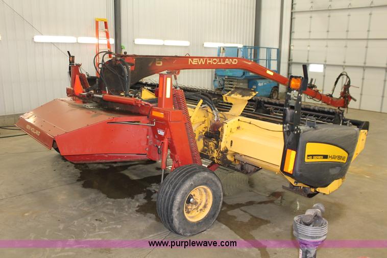 2006 New Holland 1475 mower conditioner haybine swather in Miller, SD ...