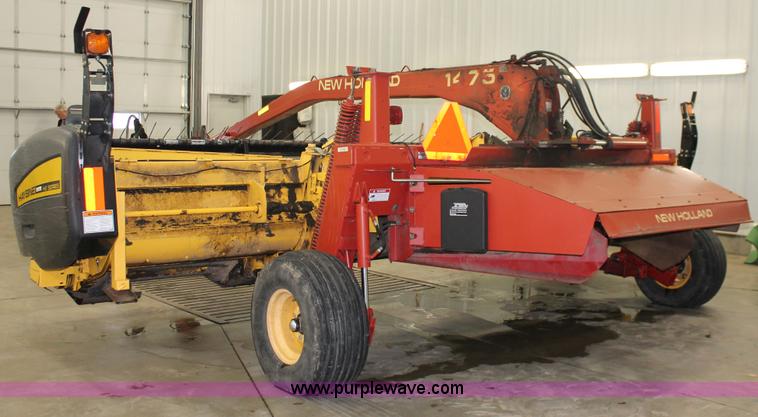 2006 New Holland 1475 mower conditioner haybine swather in Miller, SD ...