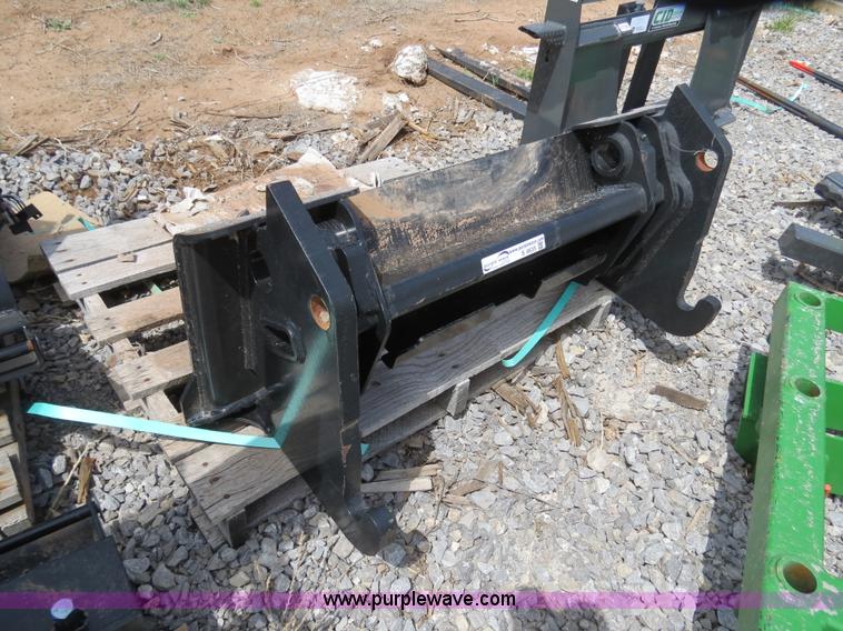 John Deere Worksite Pro skid steer style quick coupler in Woodward, OK ...