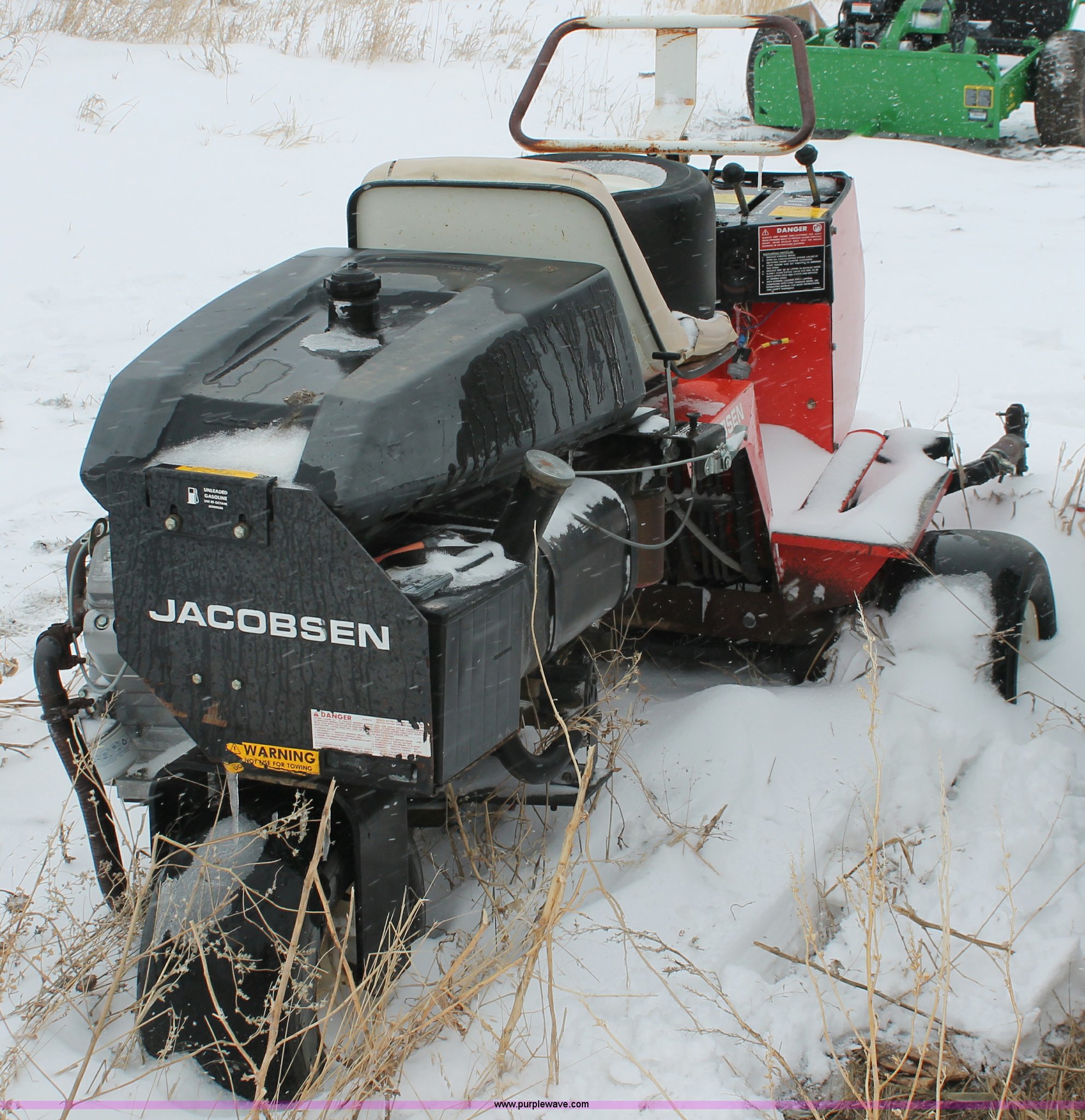1990 Jacobsen Greens King IV three reel triplex mower in Gettysburg, SD ...