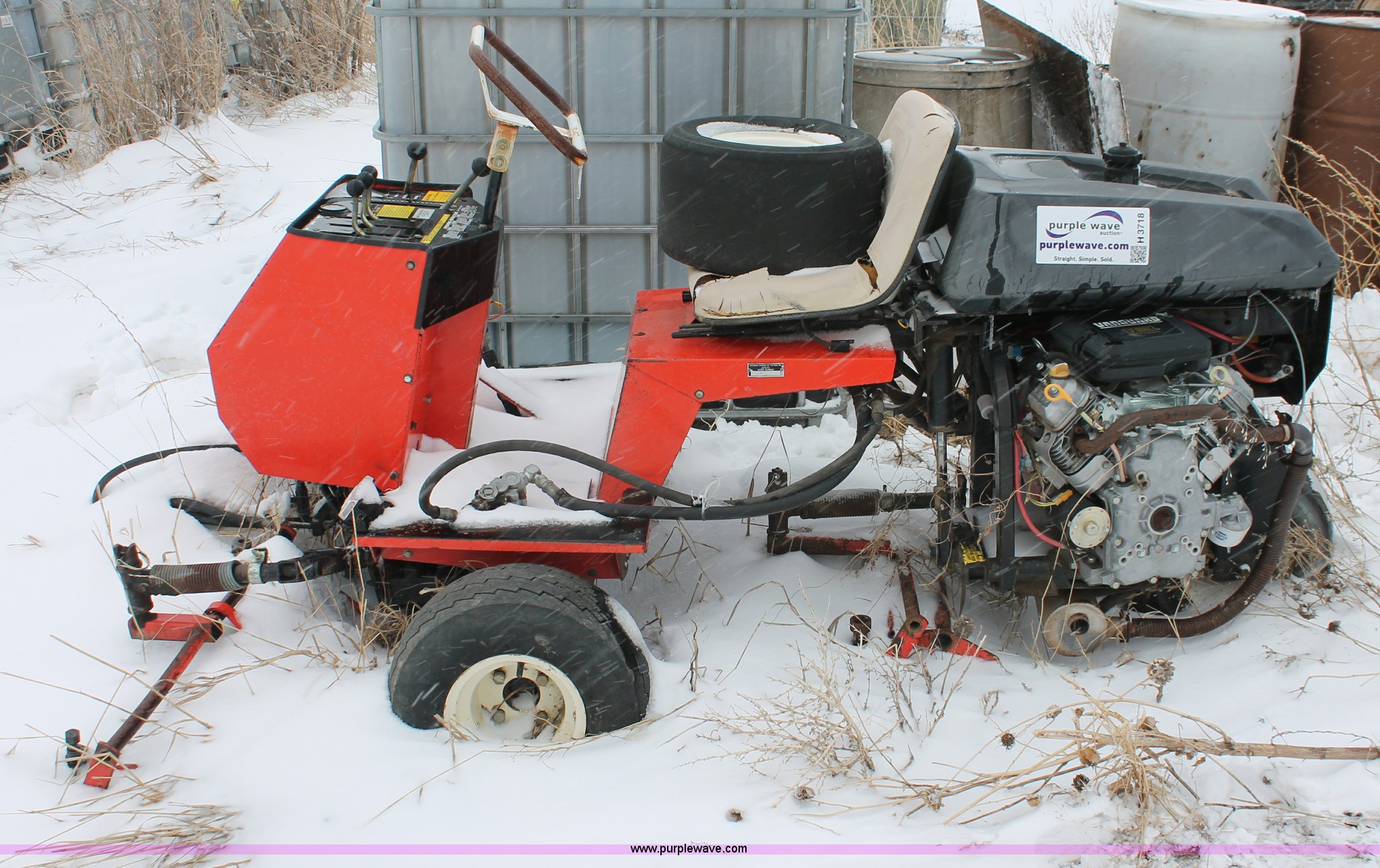 1990 Jacobsen Greens King IV three reel triplex mower in Gettysburg, SD ...