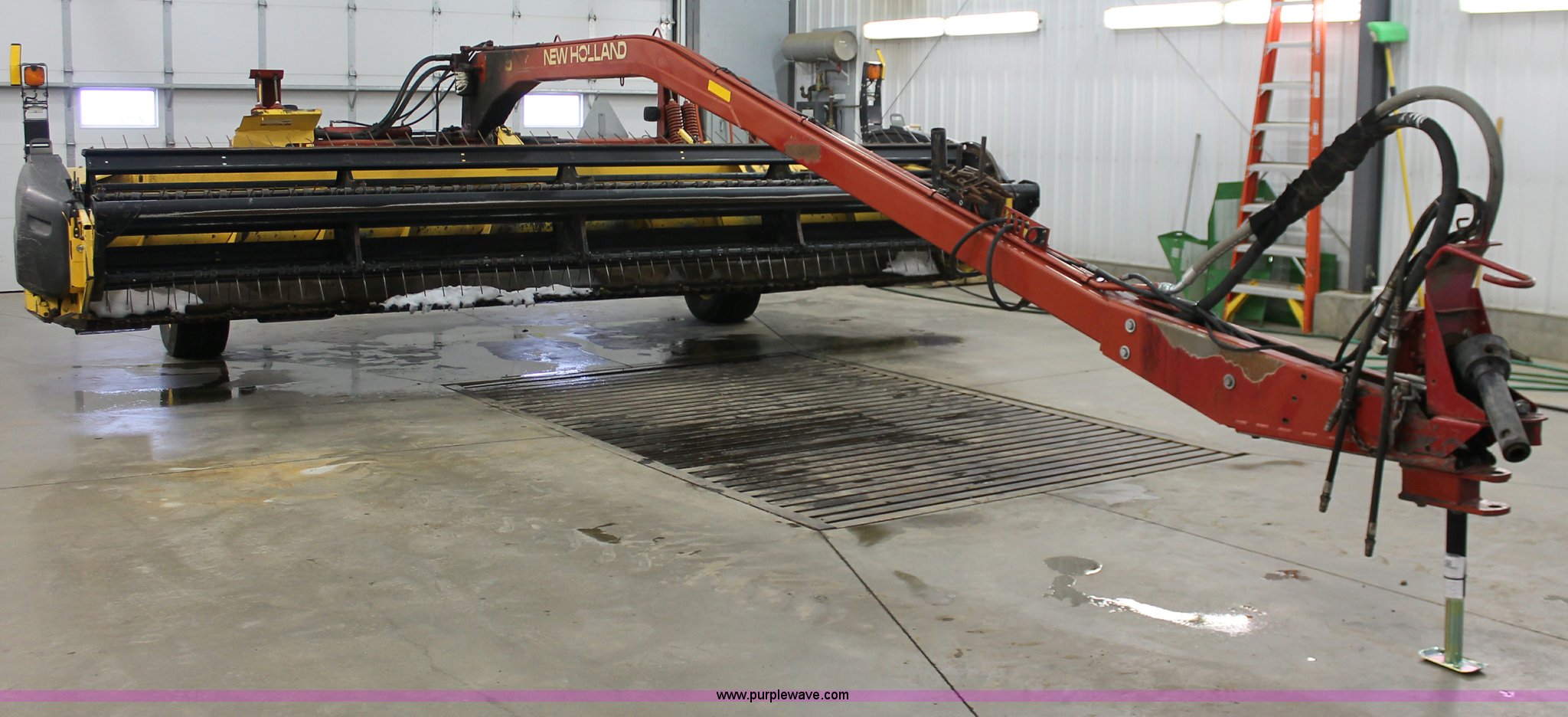 2006 New Holland 1475 mower conditioner haybine swather in Miller, SD ...