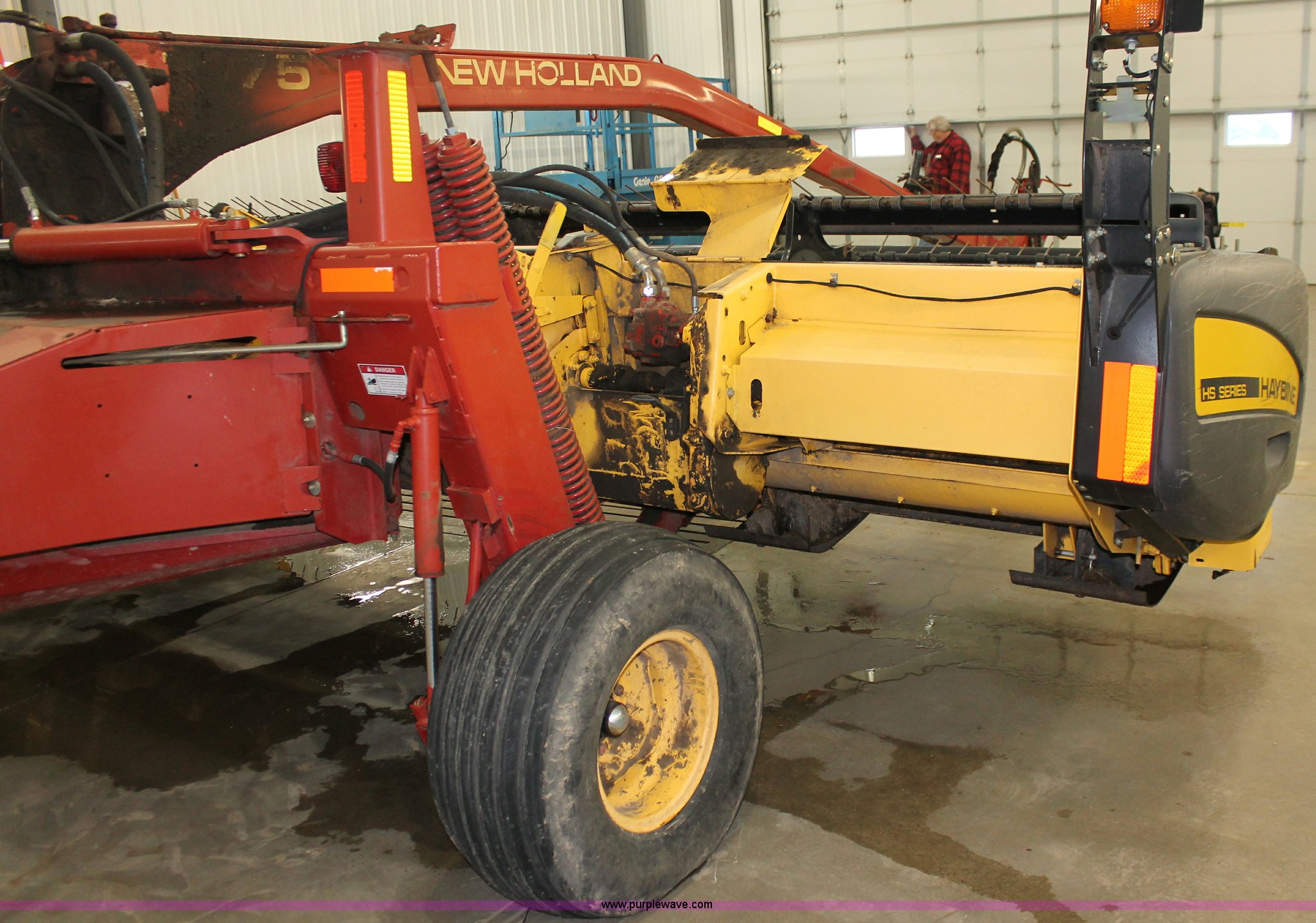 2006 New Holland 1475 mower conditioner haybine swather in Miller, SD ...