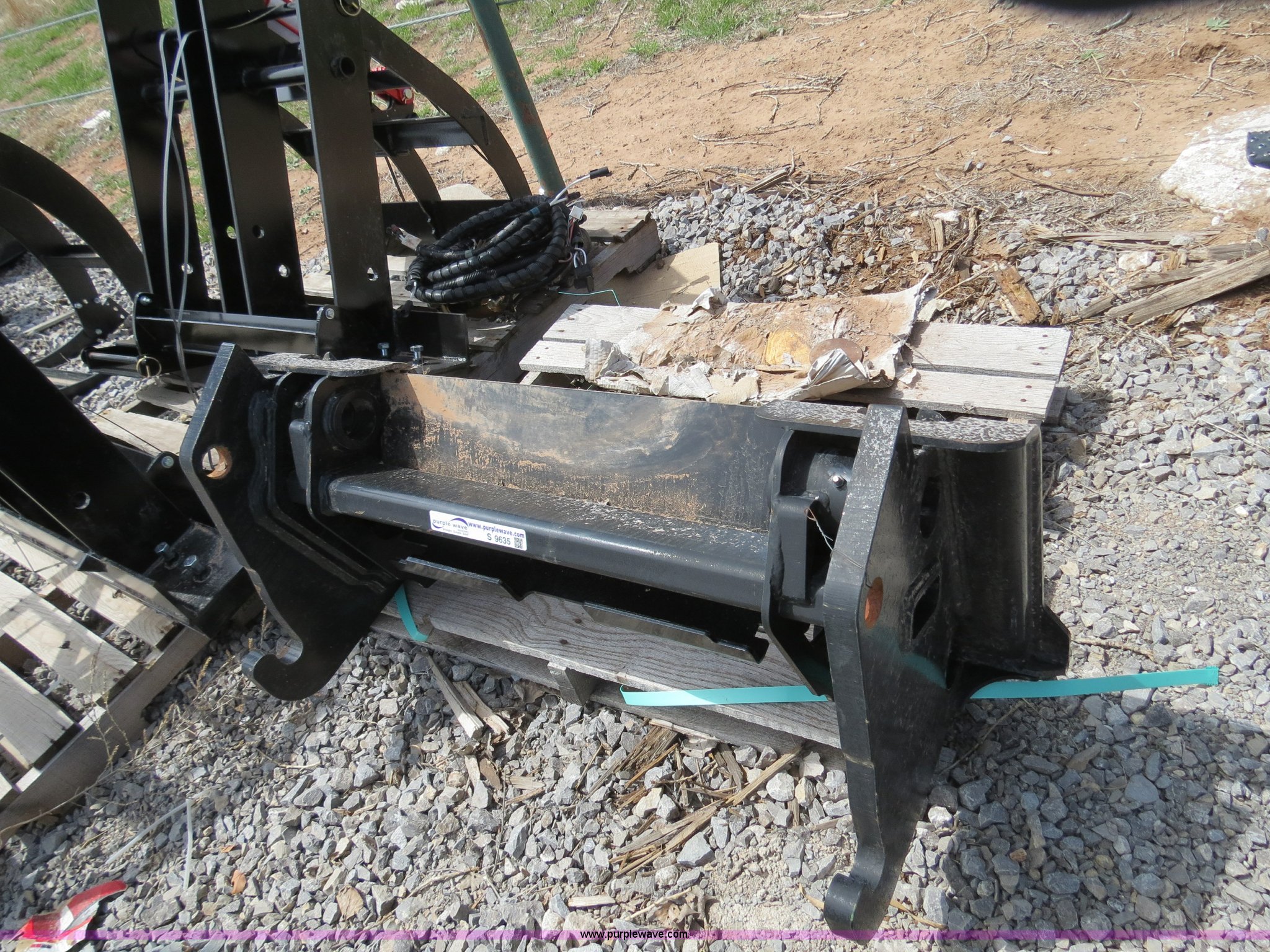 John Deere Worksite Pro skid steer style quick coupler in Woodward, OK ...