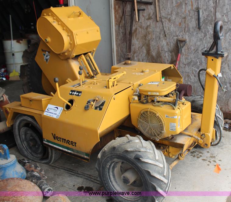 Vermeer TC4 trench compactor in Oskaloosa, KS | Item G5104 sold ...