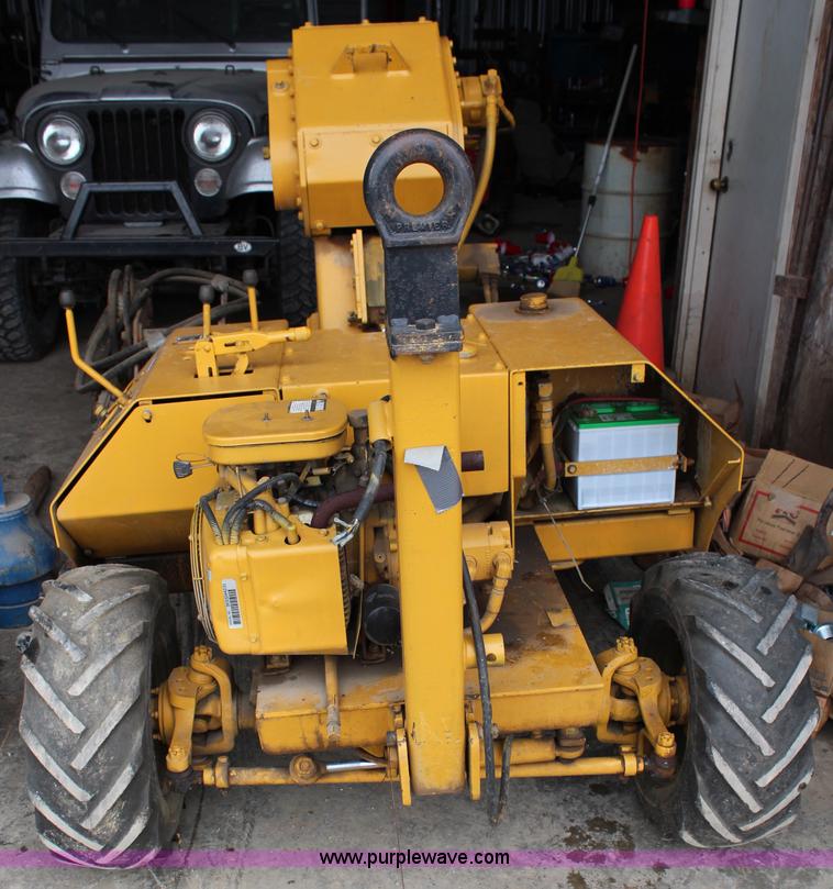 Vermeer TC4 trench compactor in Oskaloosa, KS | Item G5104 sold ...
