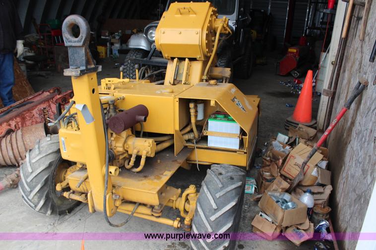 Vermeer TC4 trench compactor in Oskaloosa, KS | Item G5104 sold ...