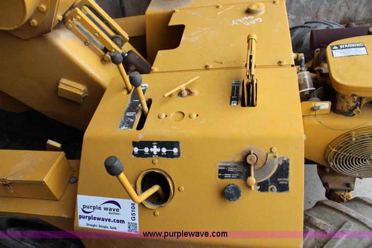 Vermeer TC4 trench compactor in Oskaloosa, KS | Item G5104 sold ...