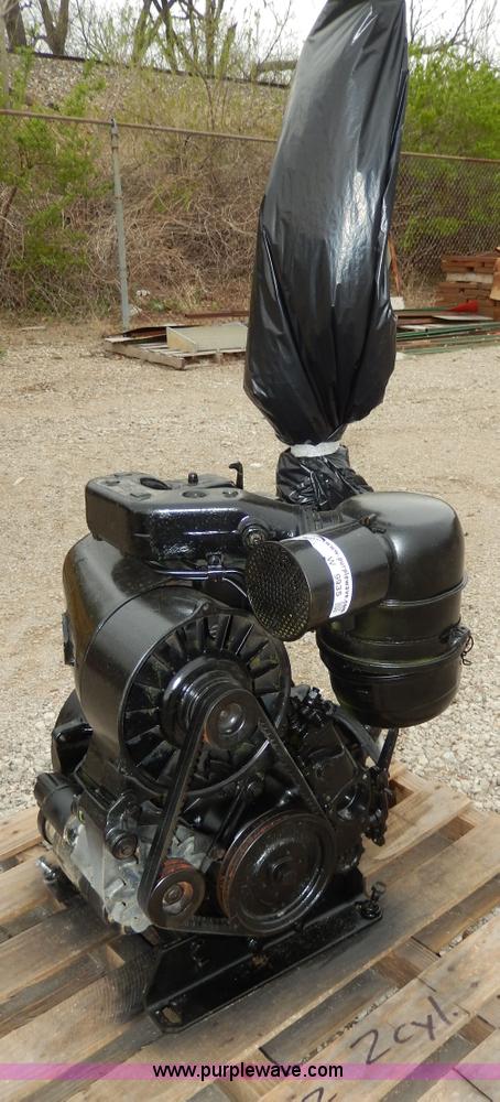 Deutz two cylinder diesel engine in Topeka, KS | Item W9935 sold ...