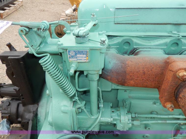 Detroit 453 four cylinder diesel engine in Topeka, KS | Item W9937 sold ...