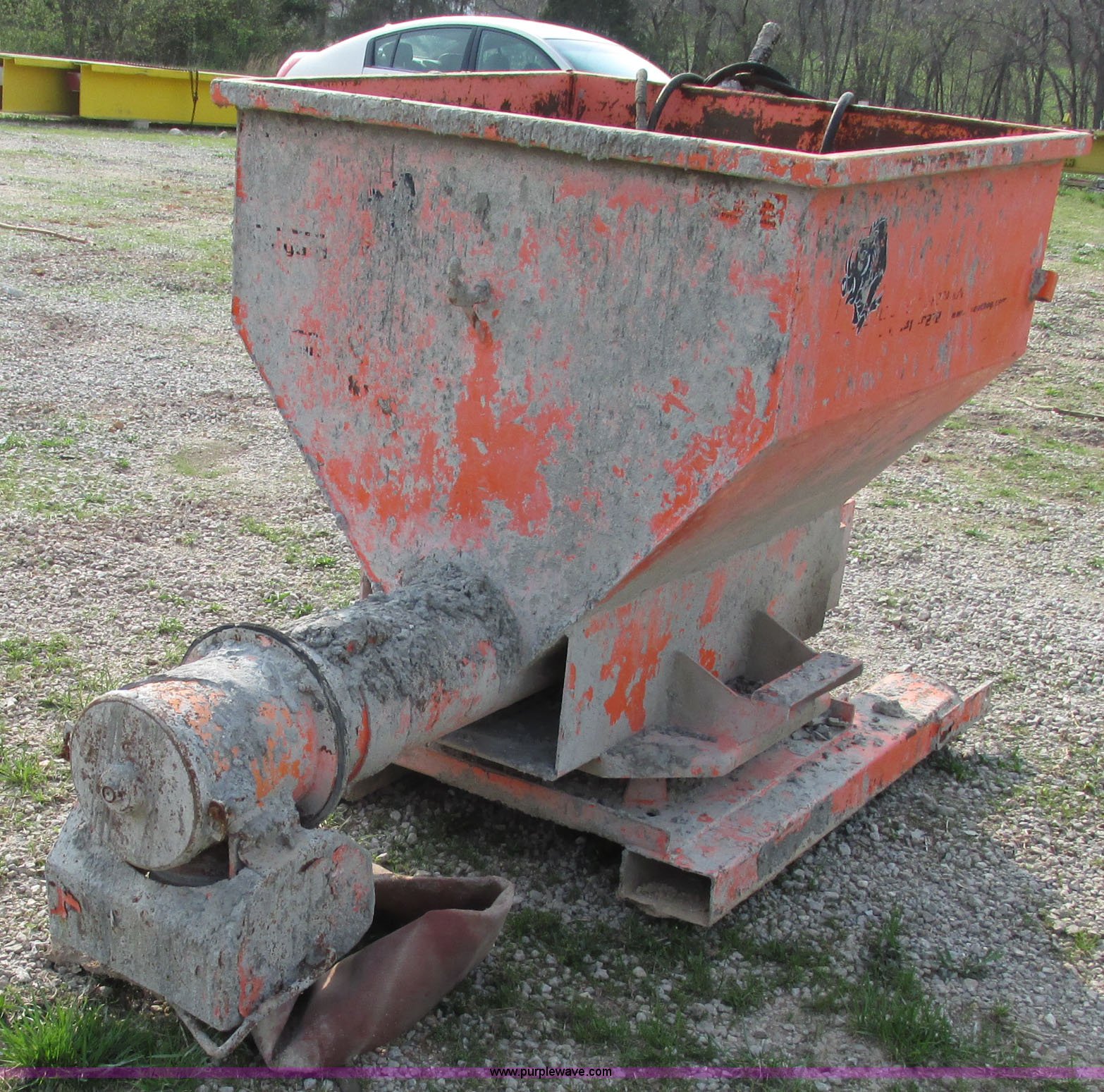 EZ Grout Corporation grout hog in Phillipsburg, MO | Item F4822 sold ...