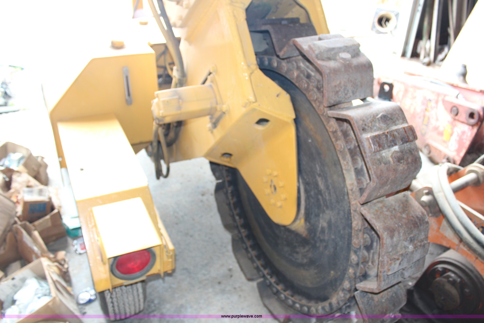 Vermeer TC4 trench compactor in Oskaloosa, KS | Item G5104 sold ...