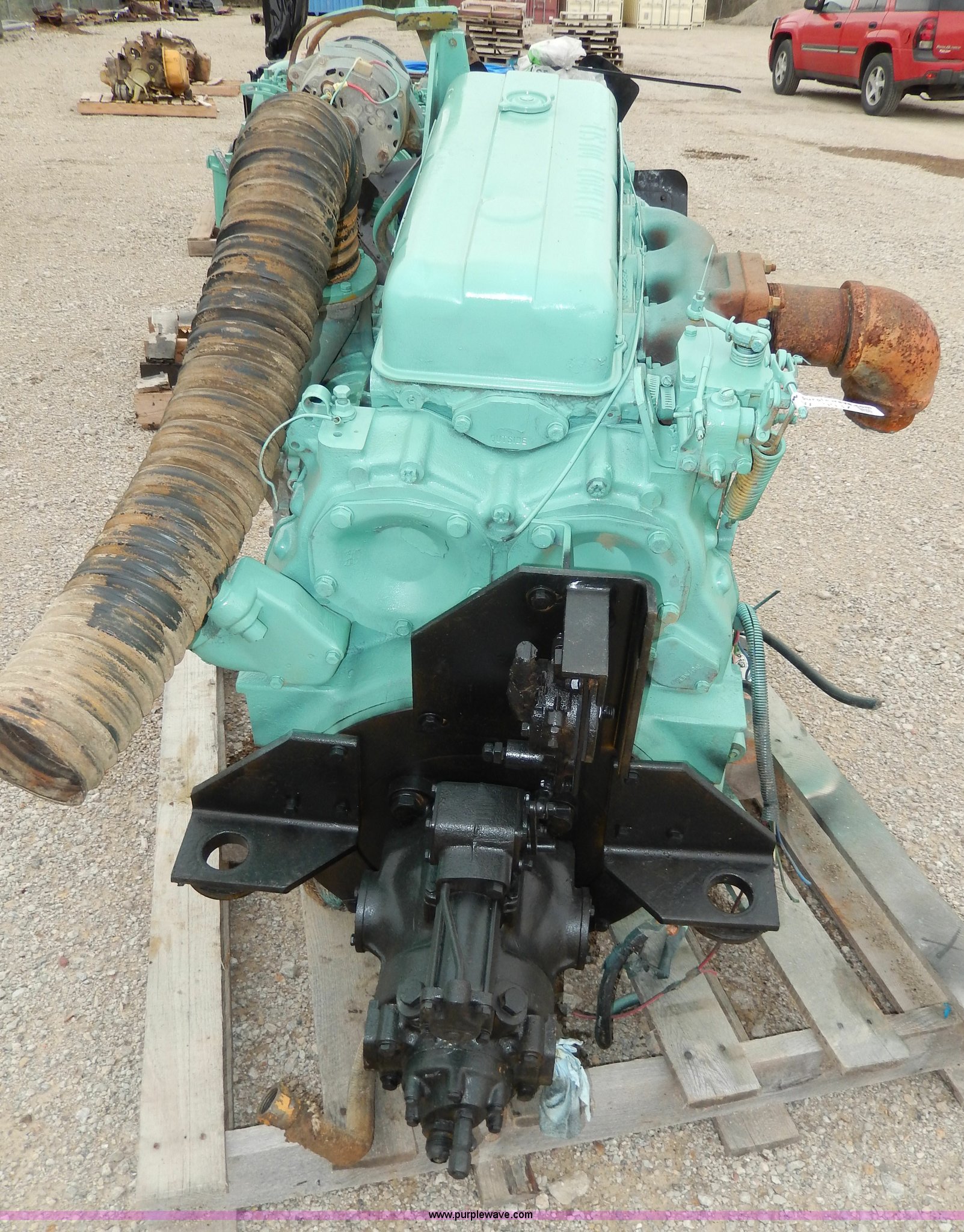 Detroit 453 four cylinder diesel engine in Topeka, KS | Item W9937 sold ...