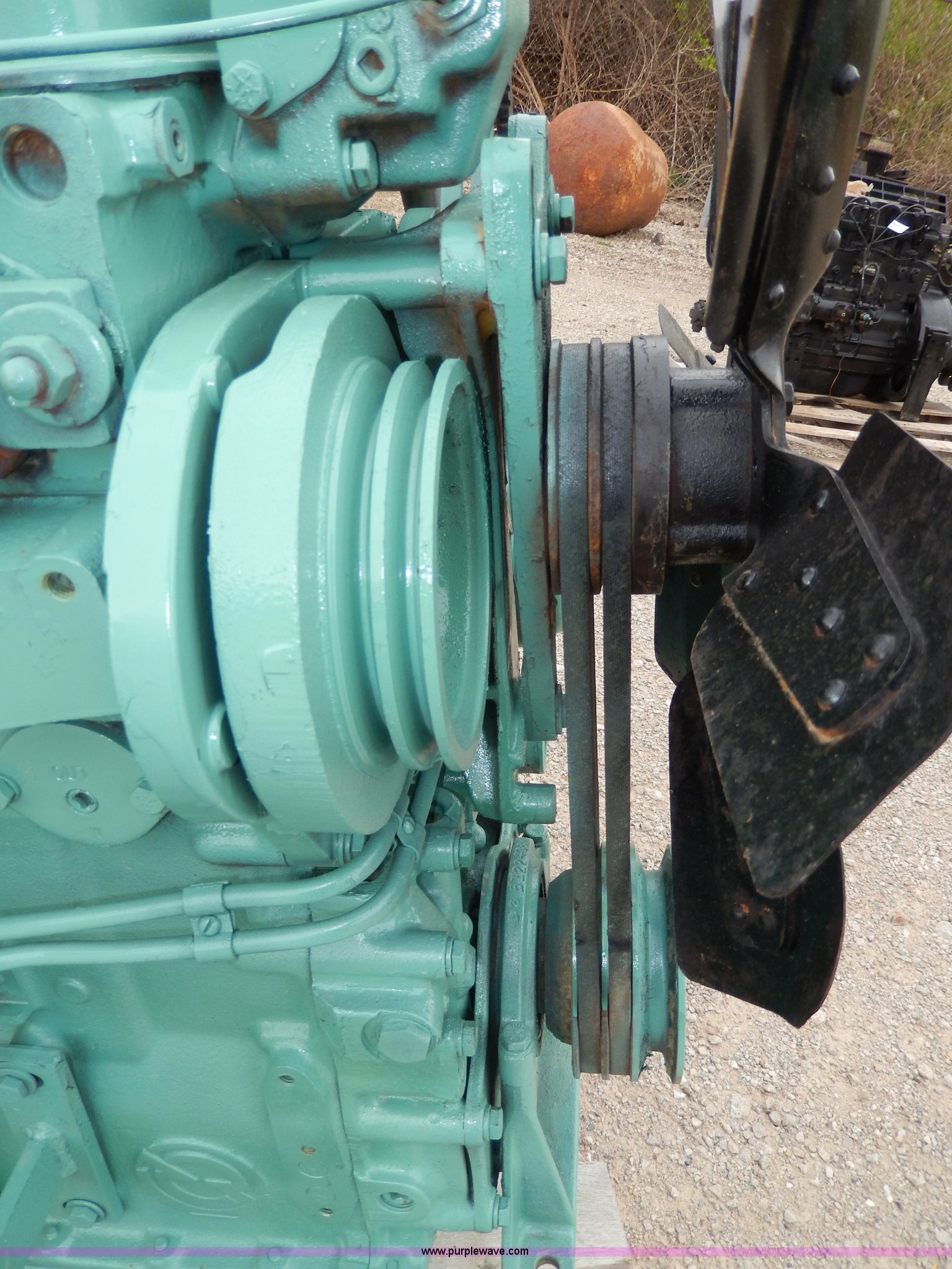 Detroit 453 four cylinder diesel engine in Topeka, KS | Item W9937 sold ...