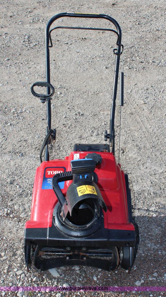 Toro Power Clear 180 snow blower in Rushville, MO | Item AJ9604 sold ...