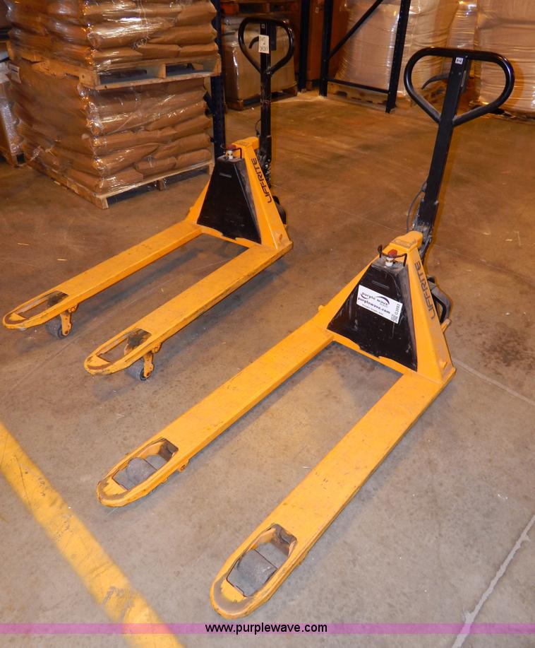 (2) Lift-Rite electric pallet jacks in Nevada, MO | Item G3093 sold ...
