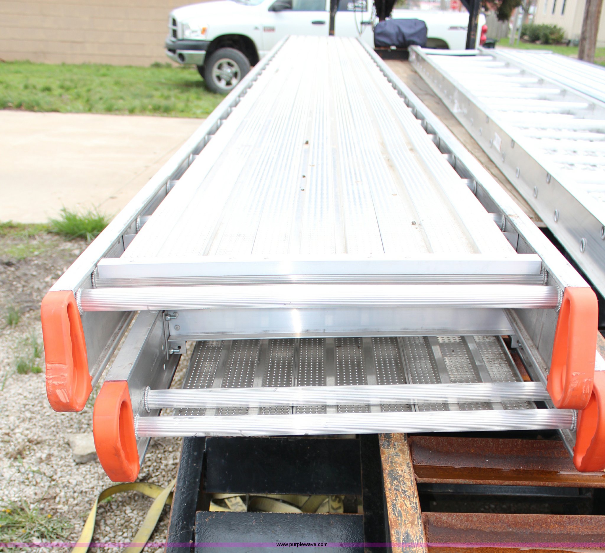 (2) Louisville aluminum walk boards in Olathe, KS | Item AJ9556 sold ...