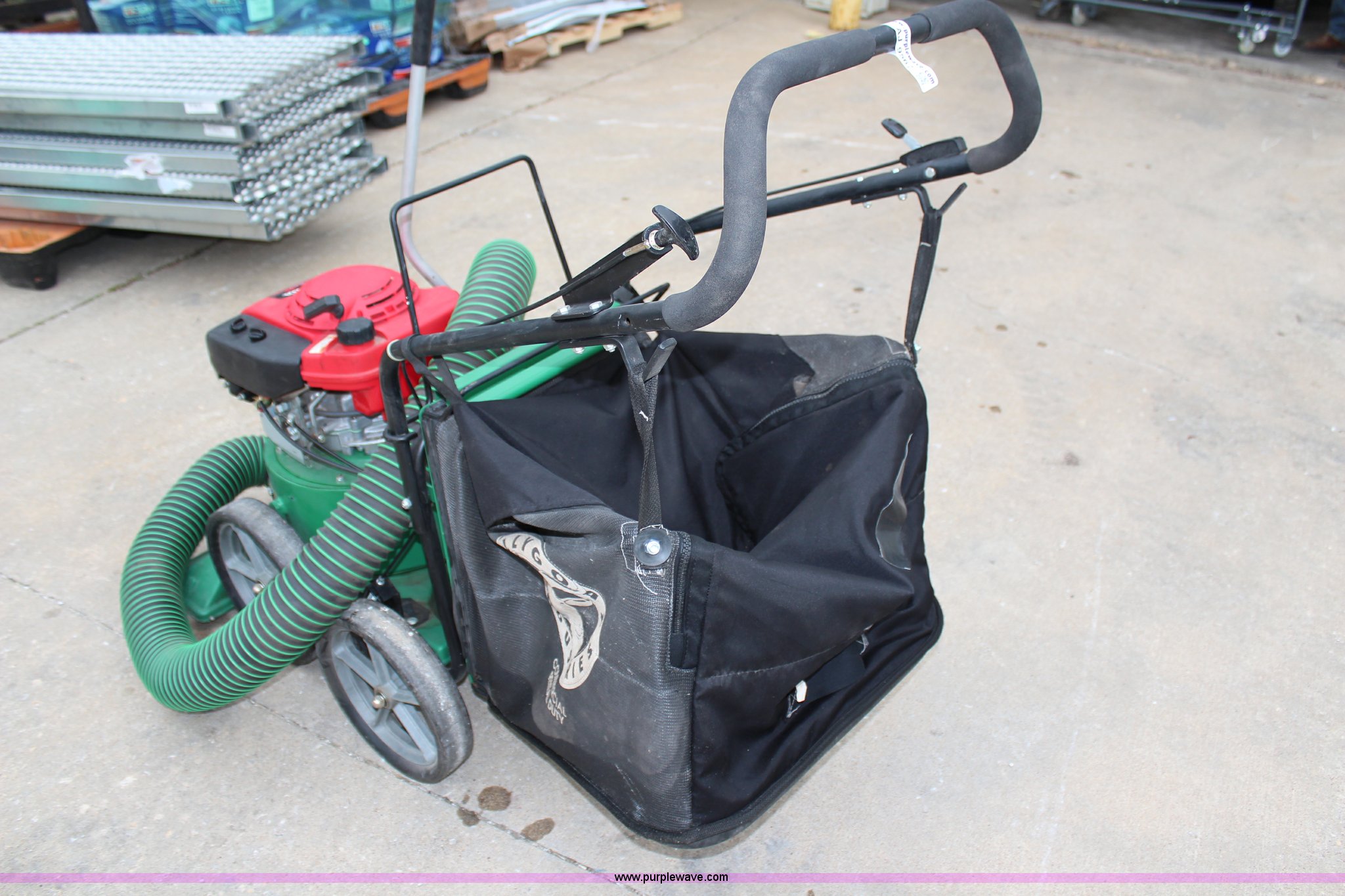 Billy Goat SV50H Pro Series Quiet vac in Olathe, KS | Item AJ9567 sold ...
