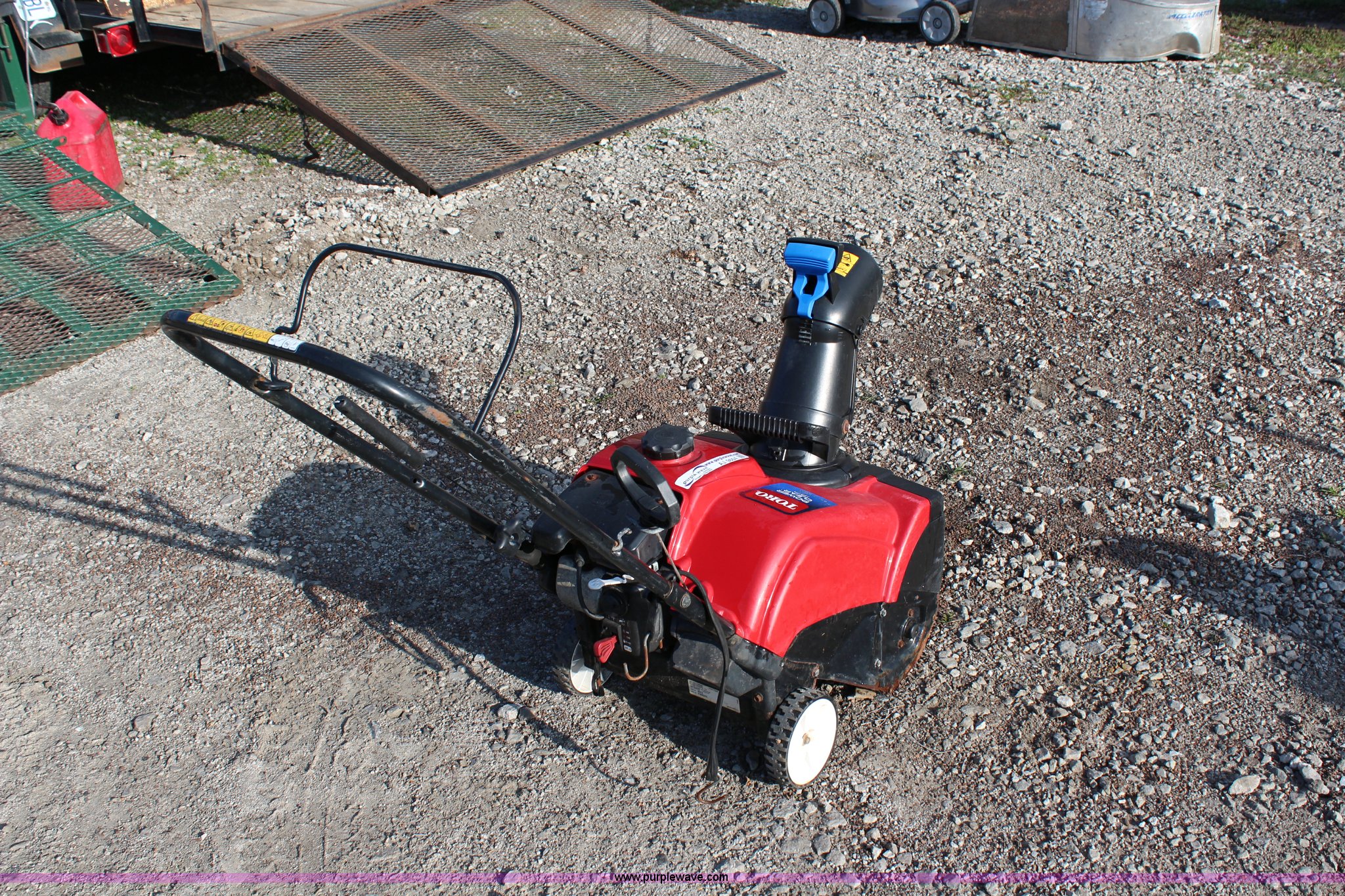 Toro Power Clear 180 snow blower in Rushville, MO | Item AJ9604 sold ...