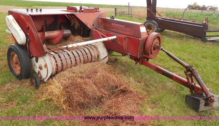McCormick International 47 square baler in Admire, KS | Item H3230 sold ...