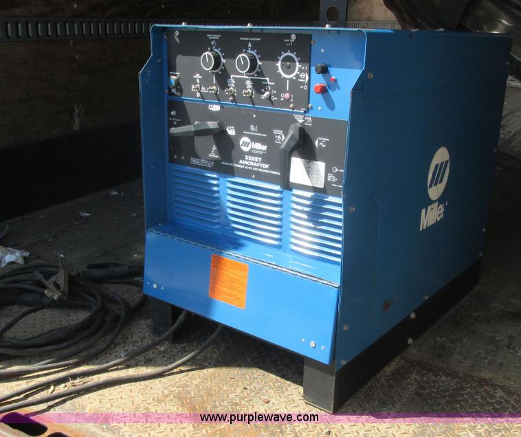 Miller 330ST Aircrafter constant current AC/DC arc welder in ...