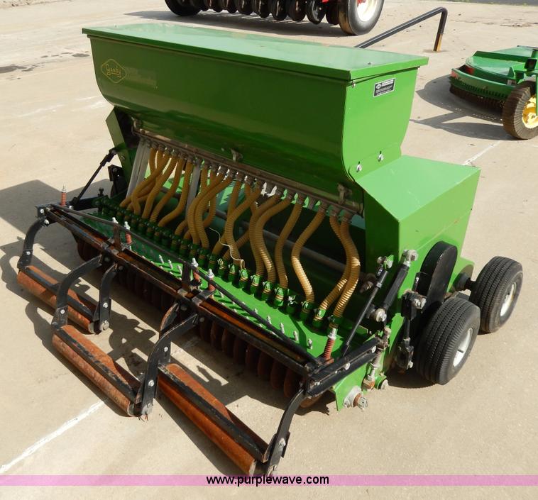 Gandy Slit grass seeder in Bucyrus, KS | Item W9775 sold | Purple Wave