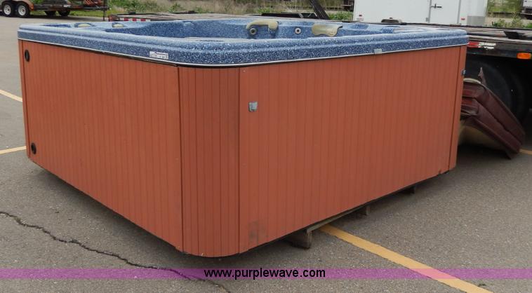 2003 Cal spa in Manhattan, KS | Item W9831 sold | Purple Wave
