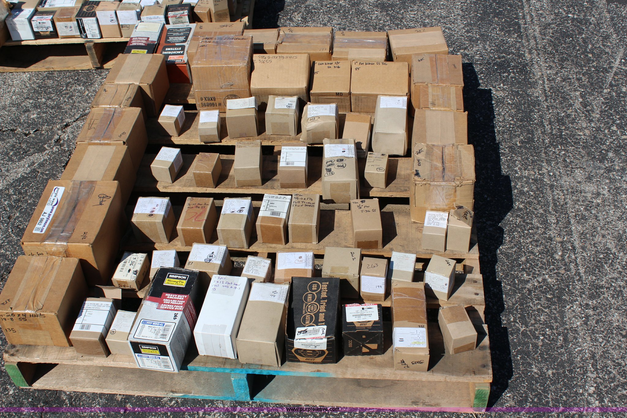 Assorted stainless steel bolts and nuts in Kansas City, KS | Item ...