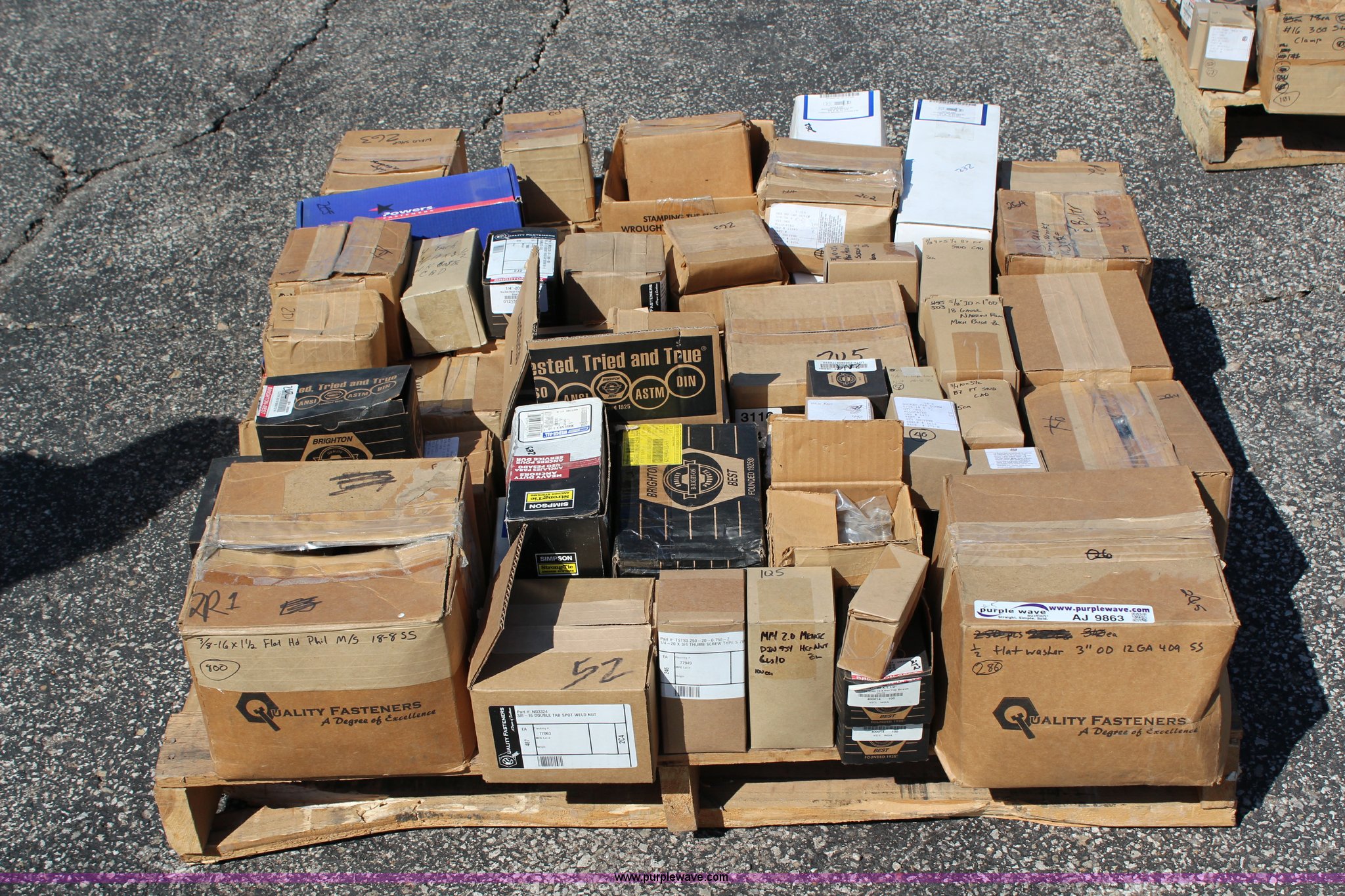 Assorted stainless steel bolts and nuts in Kansas City, KS | Item ...