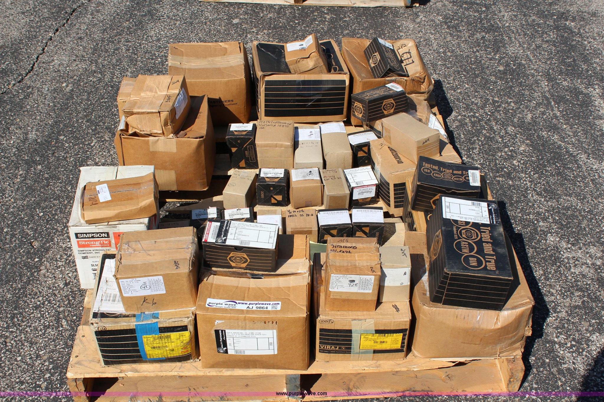 Assorted stainless steel bolts and nuts in Kansas City, KS | Item ...