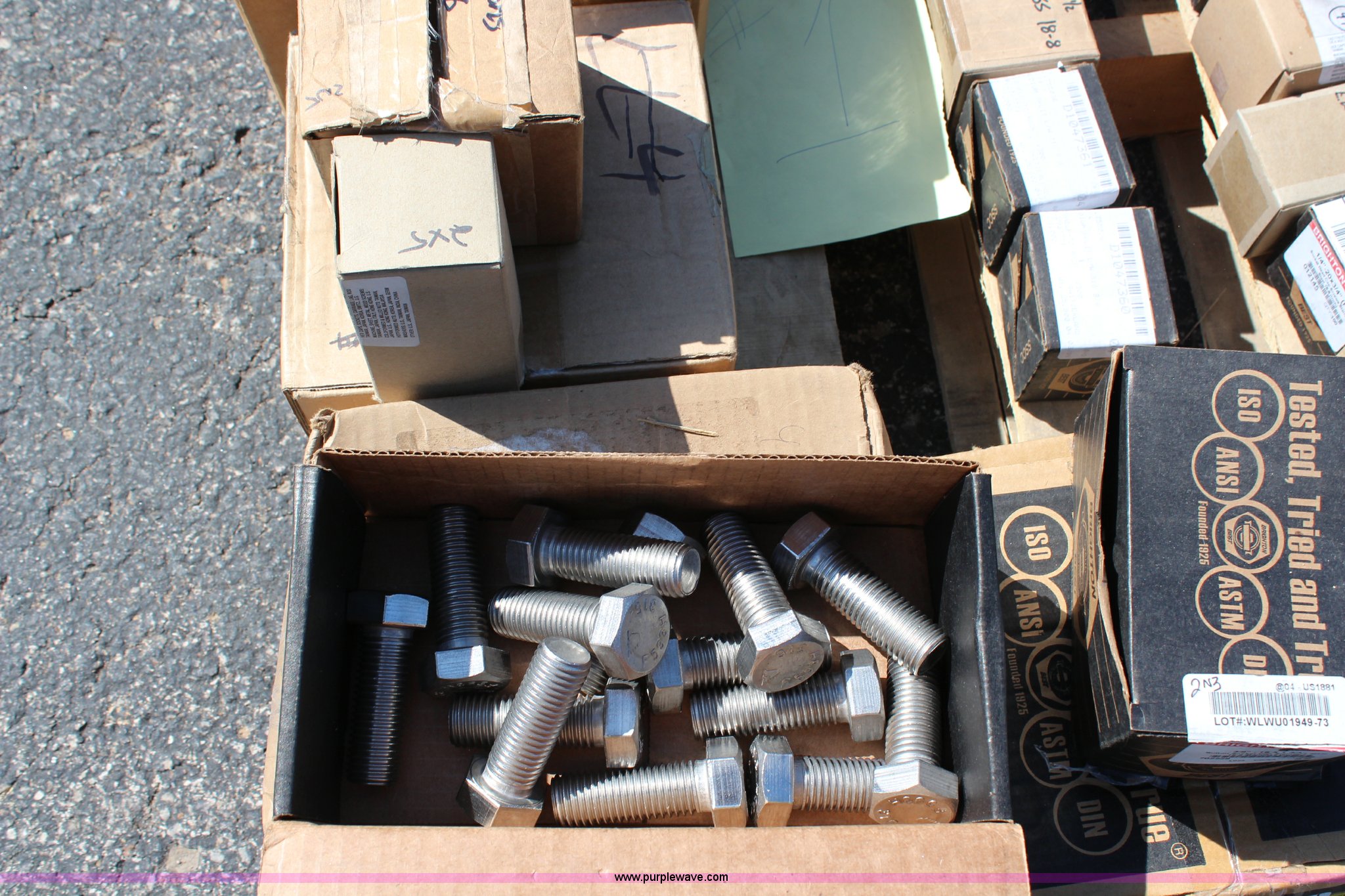 Assorted stainless steel bolts and nuts in Kansas City, KS | Item ...