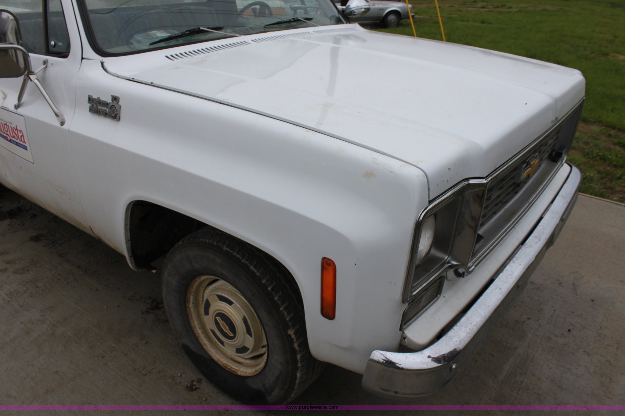 1980 Chevrolet Custom Deluxe 10 pickup truck in Augusta , KS | Item ...