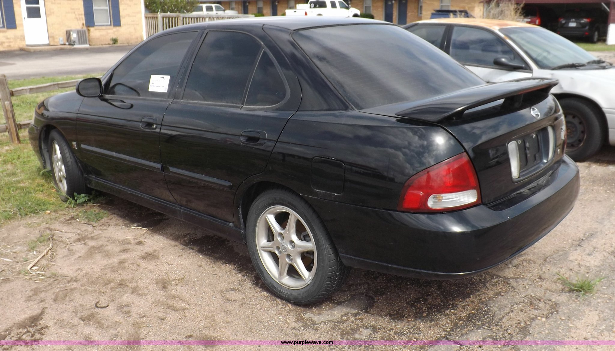 2002 Nissan Sentra SE-R in Dodge City, KS | Item H7166 sold | Purple Wave