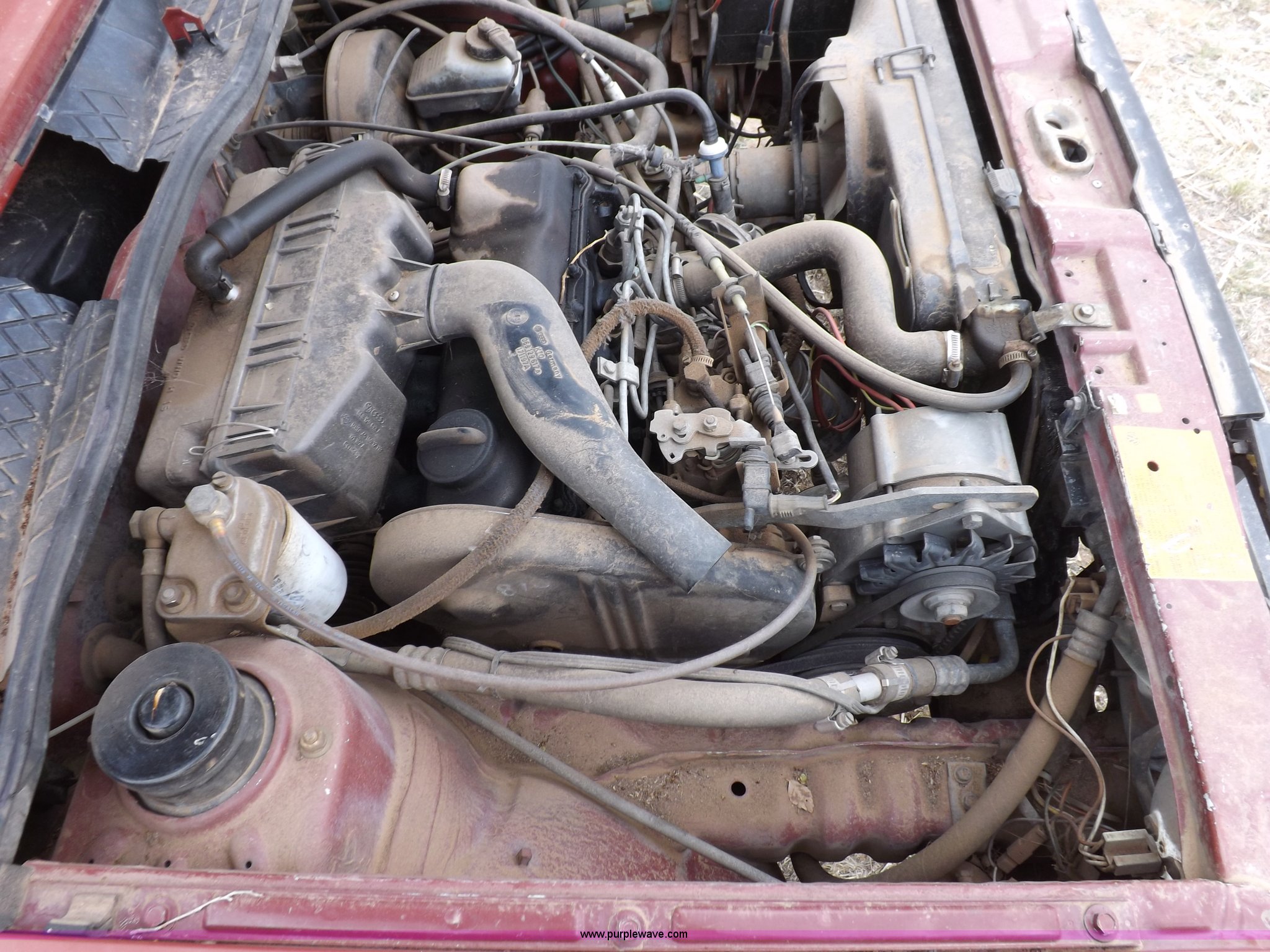 1984 Volkswagen Jetta Deluxe in Balko, OK | Item H7180 sold | Purple Wave