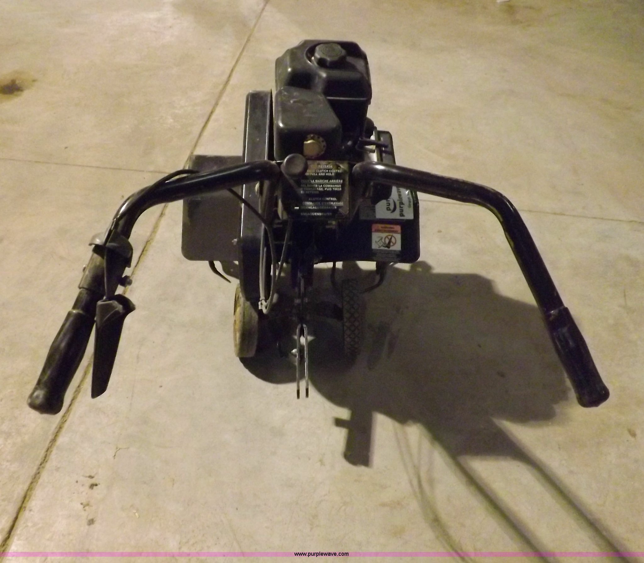 Poulan Pro 825 series rototiller in Dodge City, KS | Item H7240 sold ...