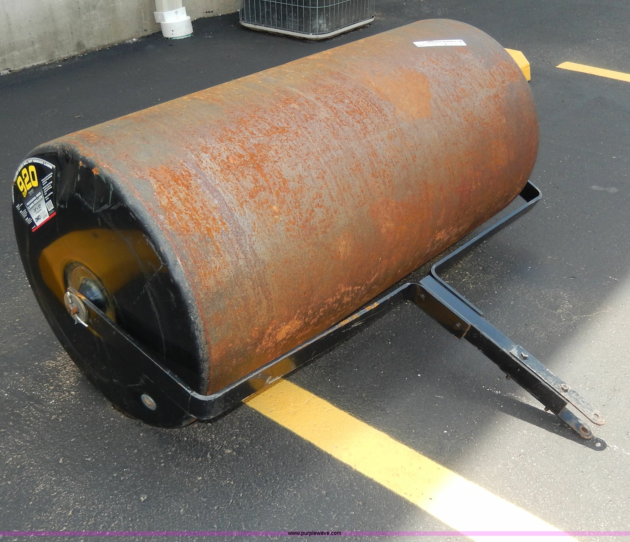 Pro Grade lawn roller in Bucyrus, KS | Item W9779 sold | Purple Wave