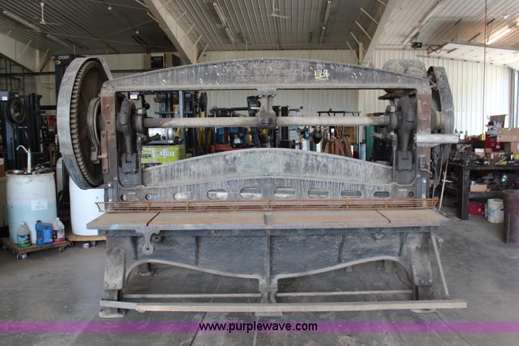 Excelsior tool and machine metal sheer in Lawrence, KS | Item AJ9804 ...