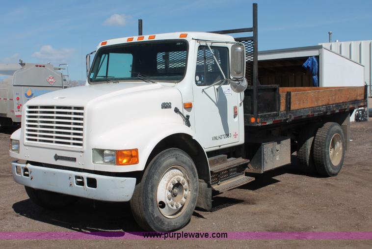 1990 International 4700 dump truck in Colorado Springs, CO | Item H3602 ...