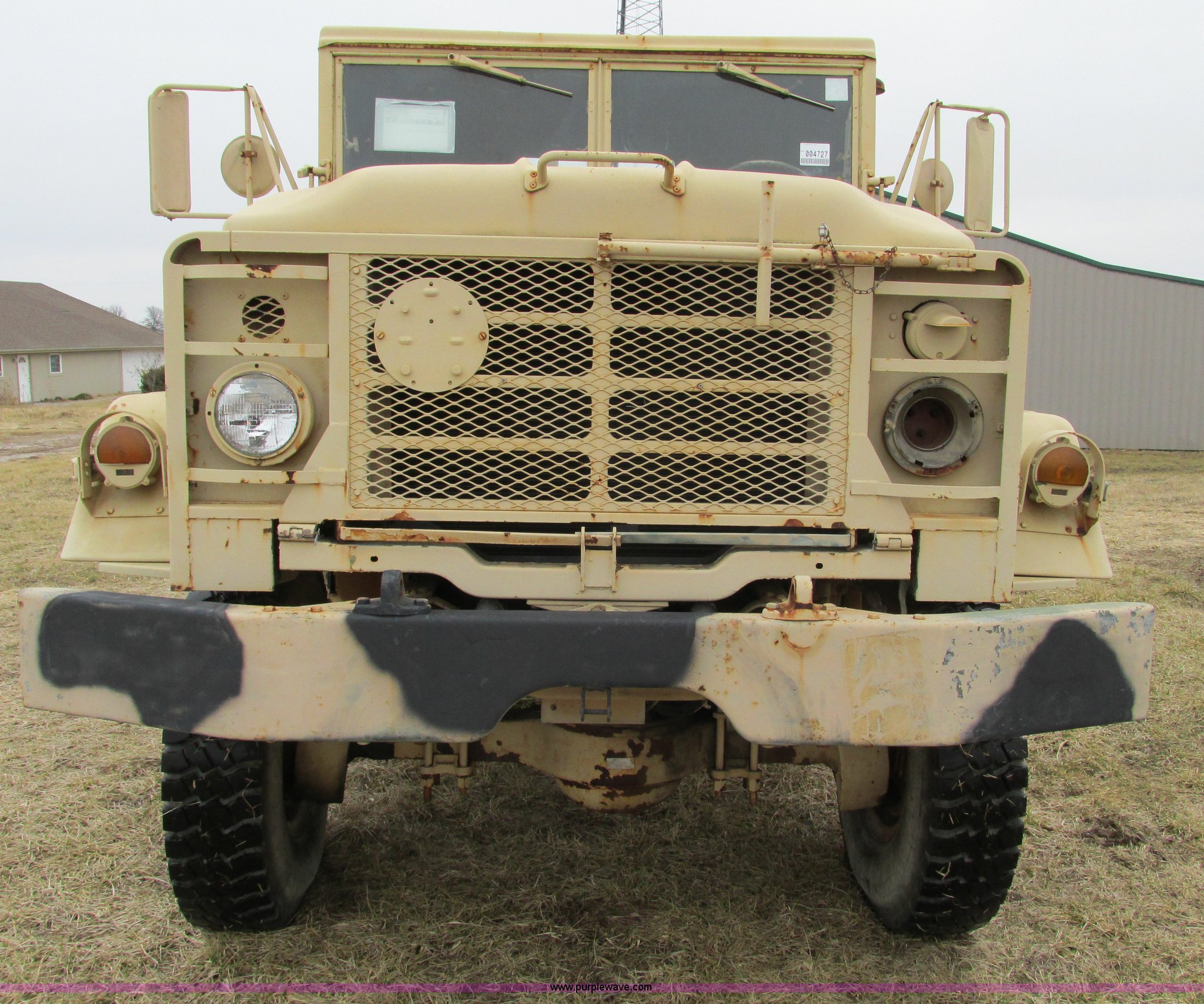 1985 Am General M923 military truck in Odessa, MO | Item E2829 sold ...