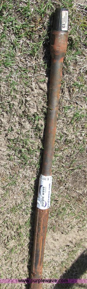 Ditch Witch JT2020 drill rod in El Reno, OK | Item E7573 sold | Purple Wave