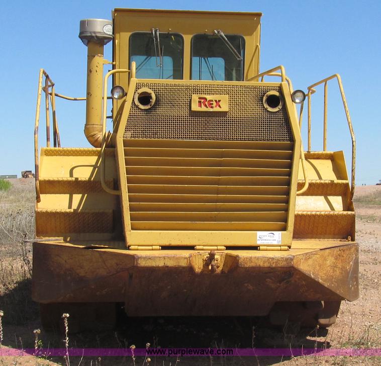 1990 Rex 3-70A compactor in Abilene, TX | Item G5715 sold | Purple Wave
